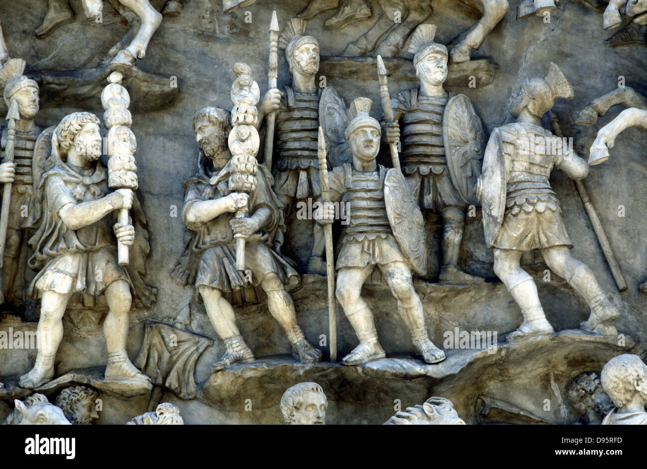 Marcus aurelius 121 180 hi-res stock photography and images - Alamy