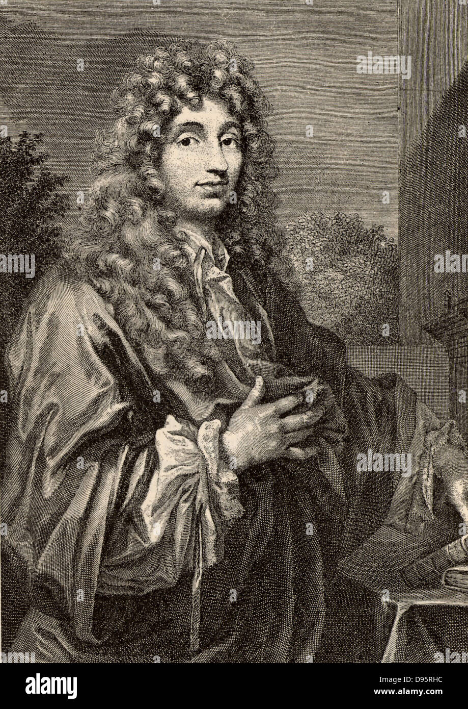Christiaan Huyghens (1629-1695) Dutch physicist and astronomer. Made a ...