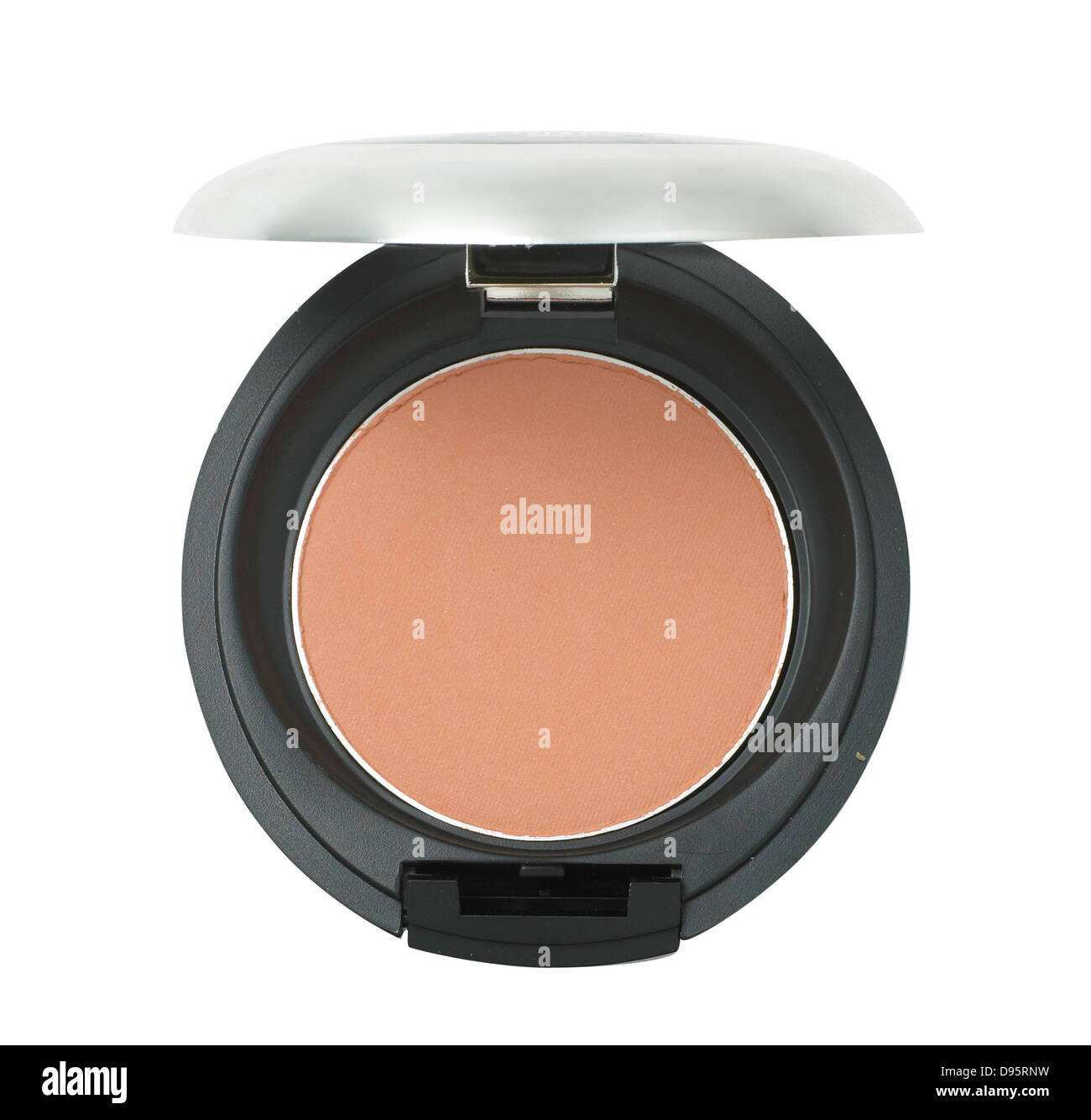 foundation compact cut out onto a white background Stock Photo - Alamy