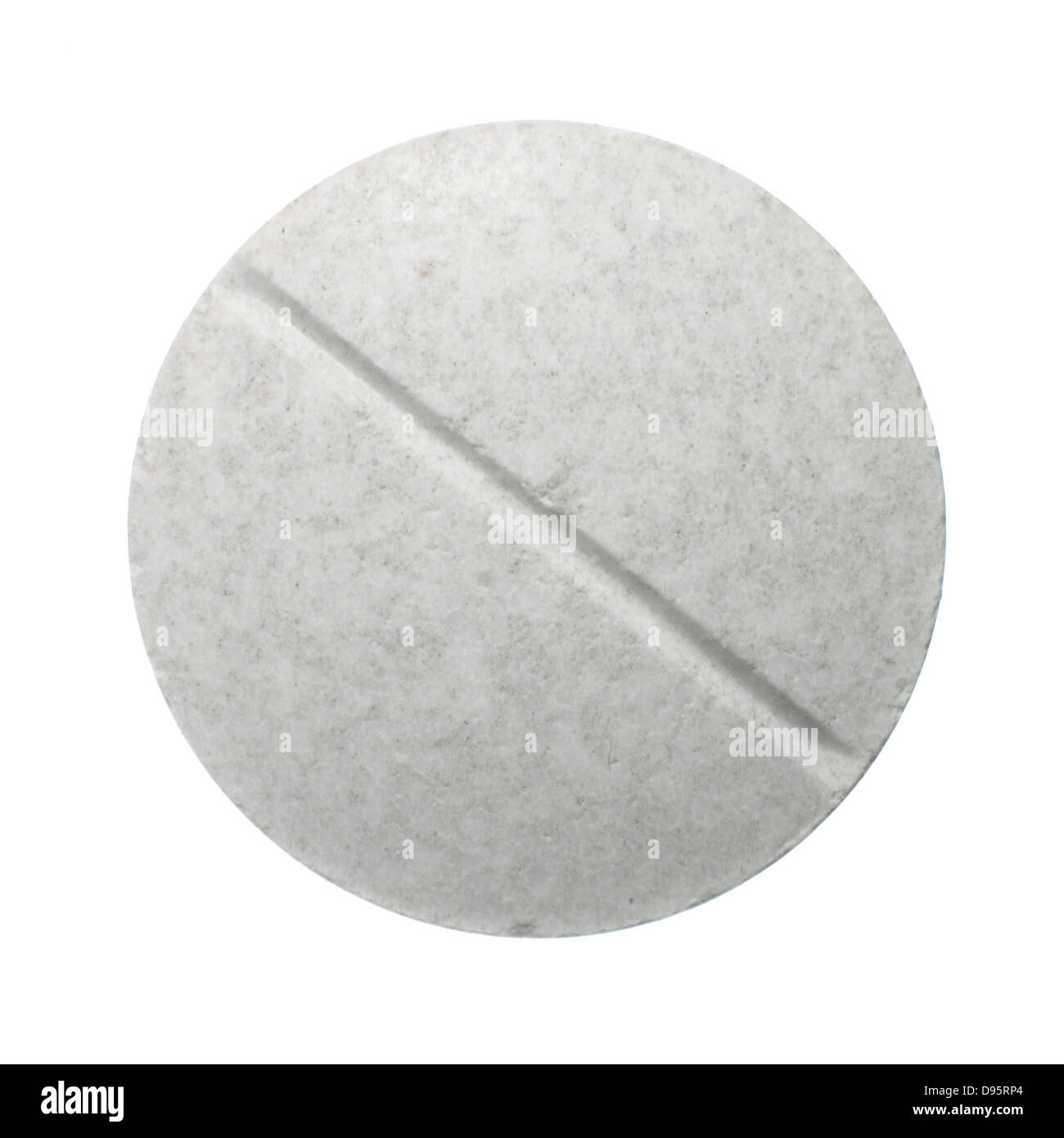 pill cut out onto a white background Stock Photo - Alamy