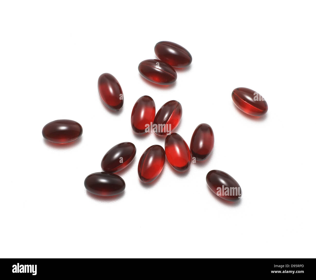 B12 capsules hi-res stock photography and images - Alamy