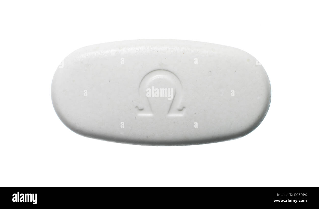 White caplet hi-res stock photography and images - Alamy