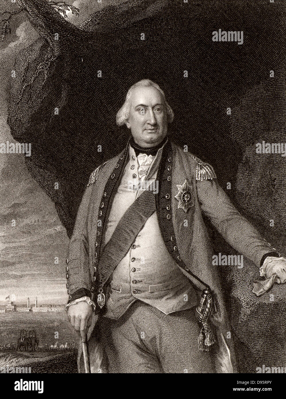 Cornwallis charles 1st marquis hi-res stock photography and images - Alamy