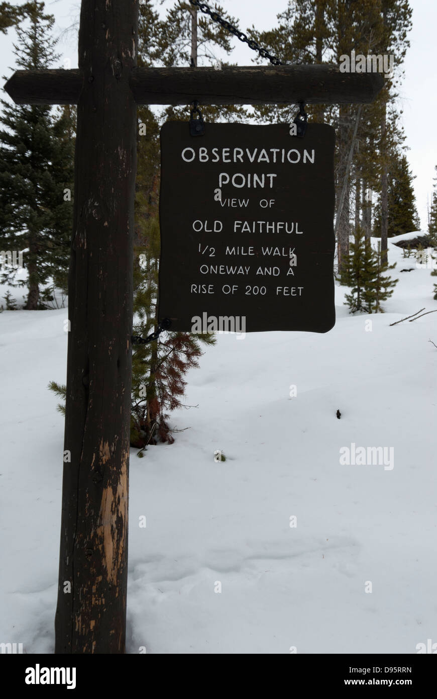 Geyser observation hi-res stock photography and images - Alamy