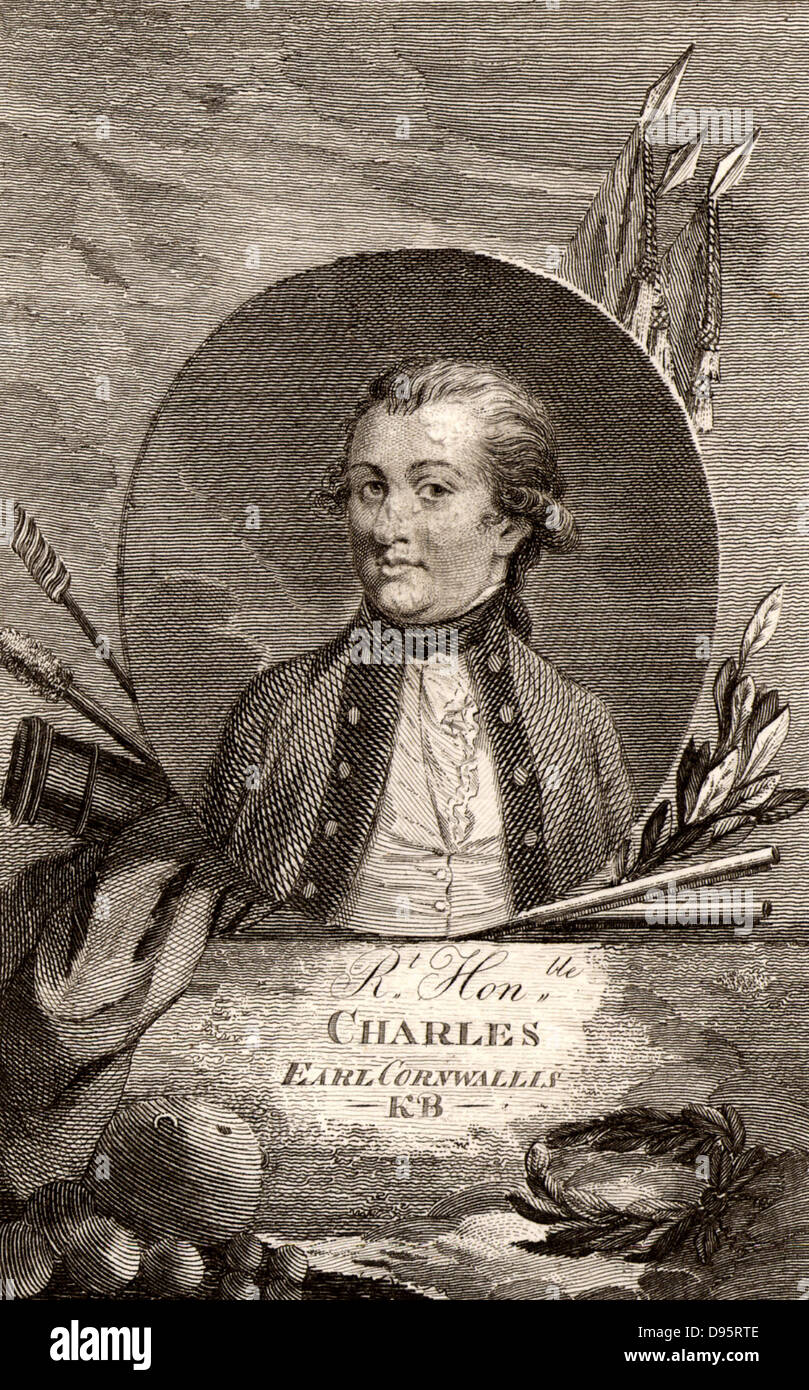 General cornwallis hi-res stock photography and images - Alamy