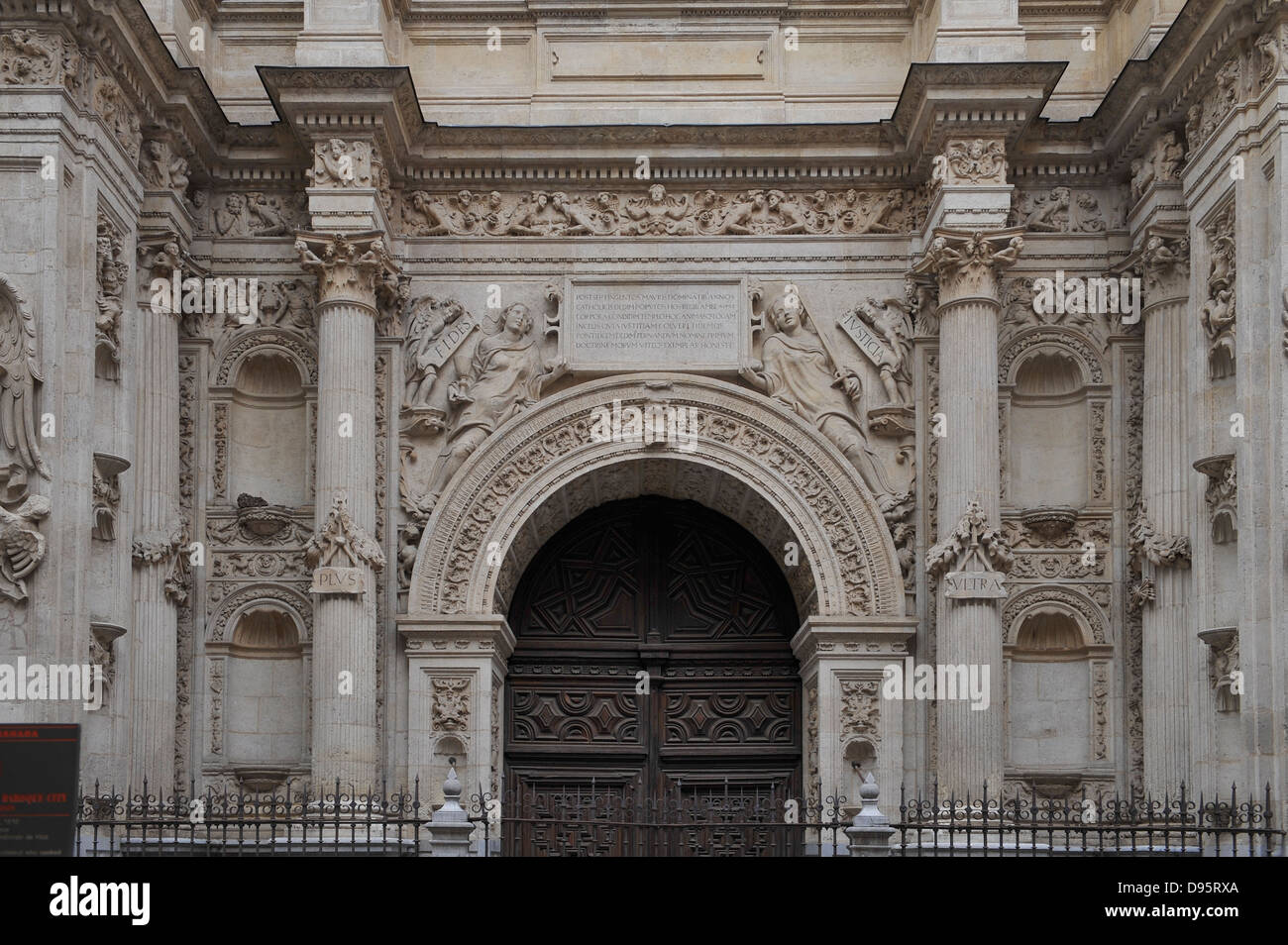 Decorative Church Architecture Arch High Resolution Stock Photography ...