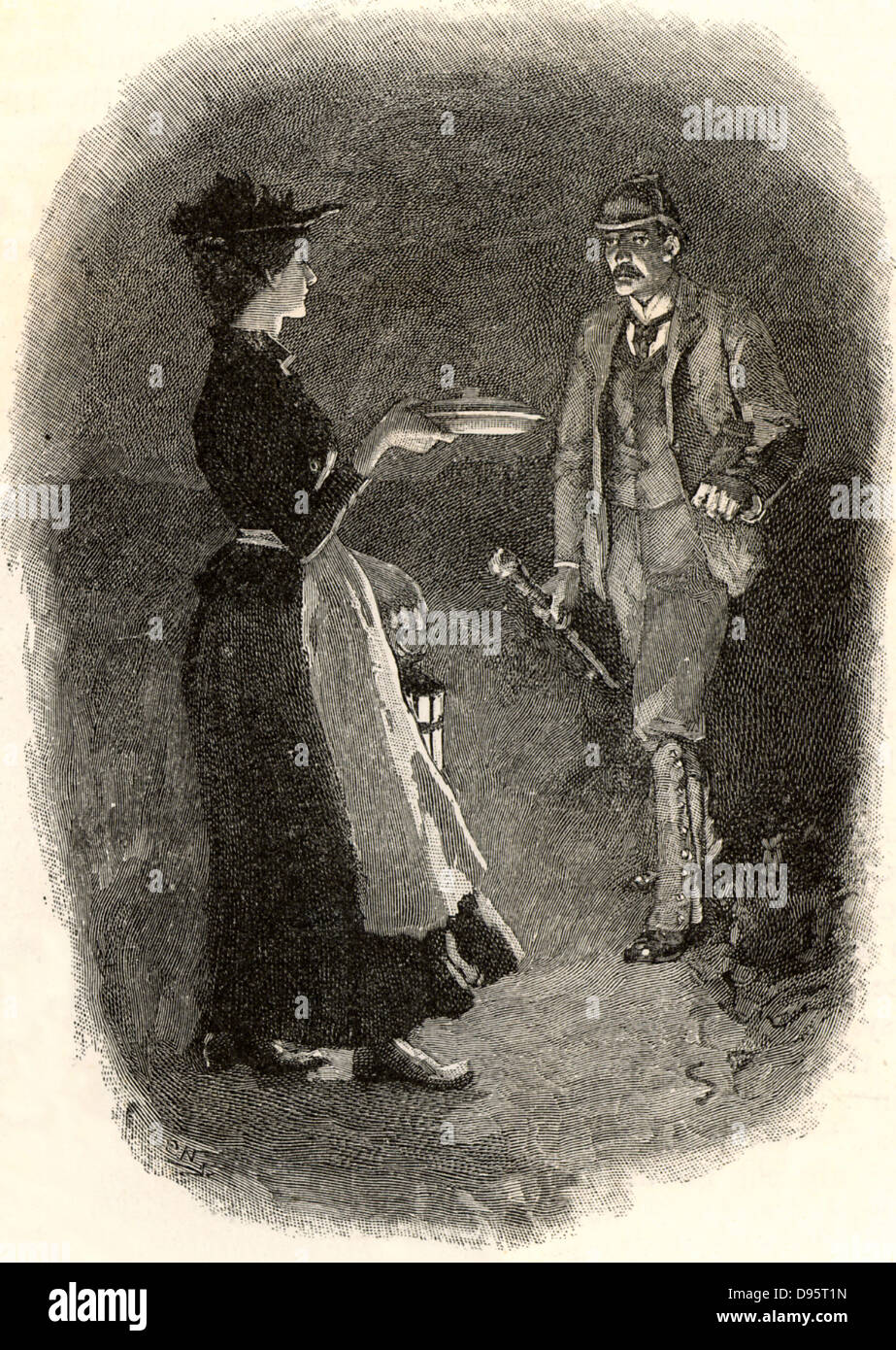 Silver blaze sherlock hi-res stock photography and images - Alamy
