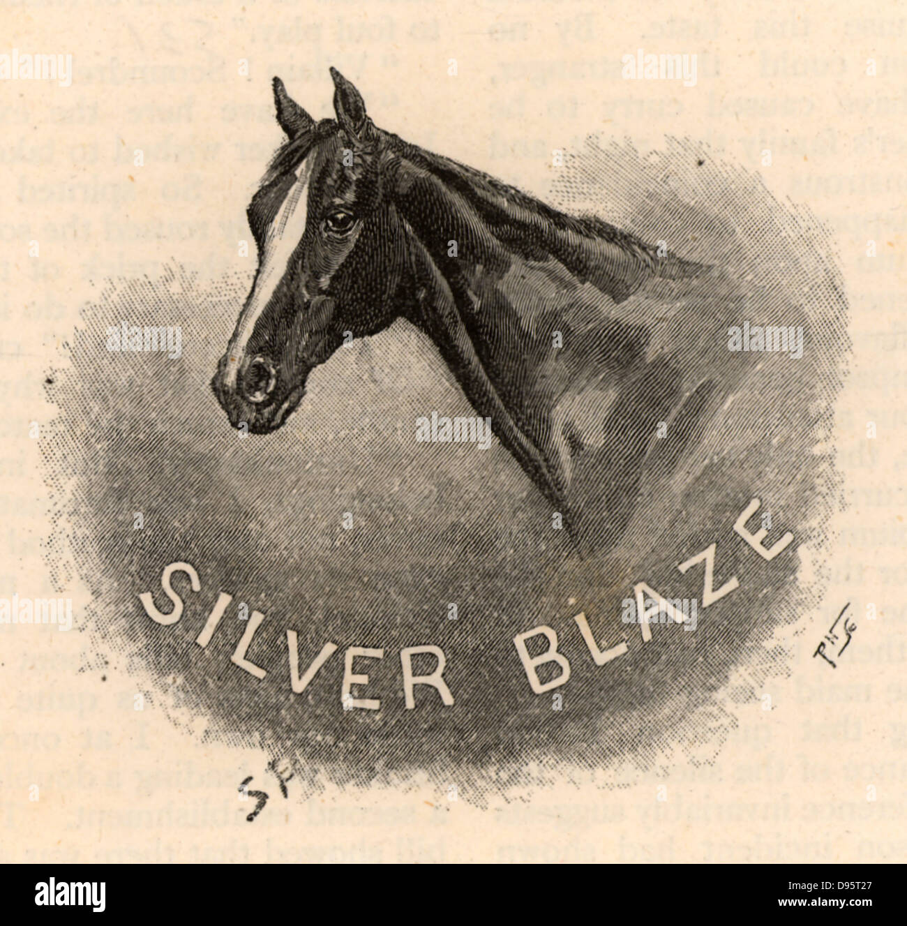 The Adventure of Silver Blaze'. Sherlock Holmes was called in to find ...