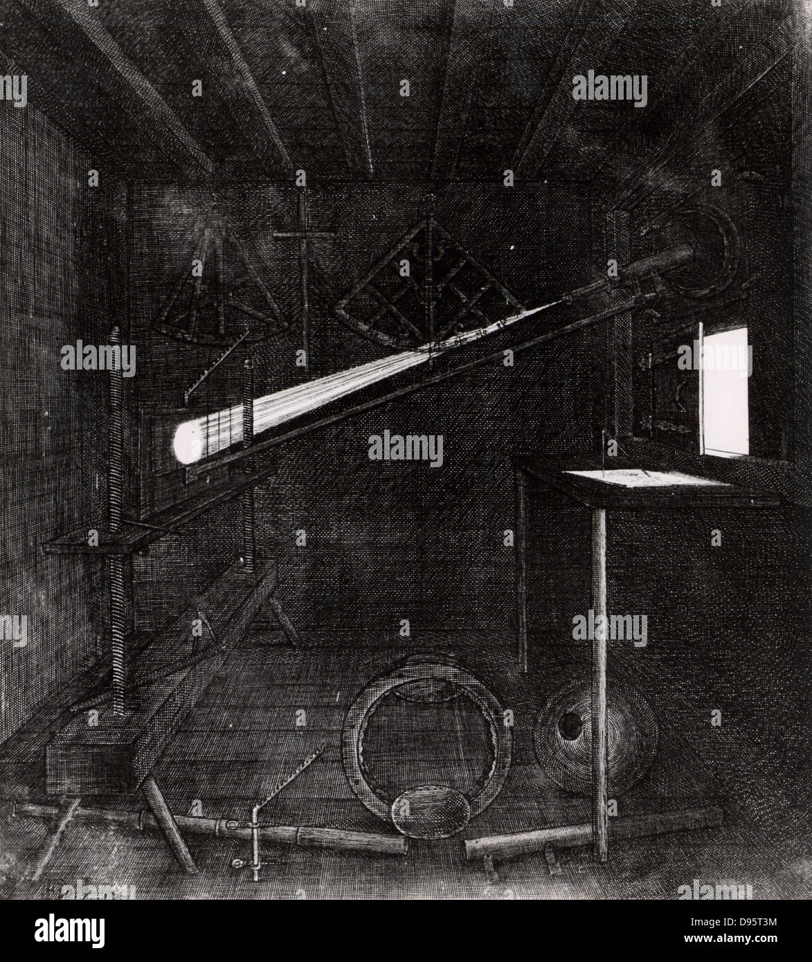 Camera obscura engraving hi-res stock photography and images - Alamy