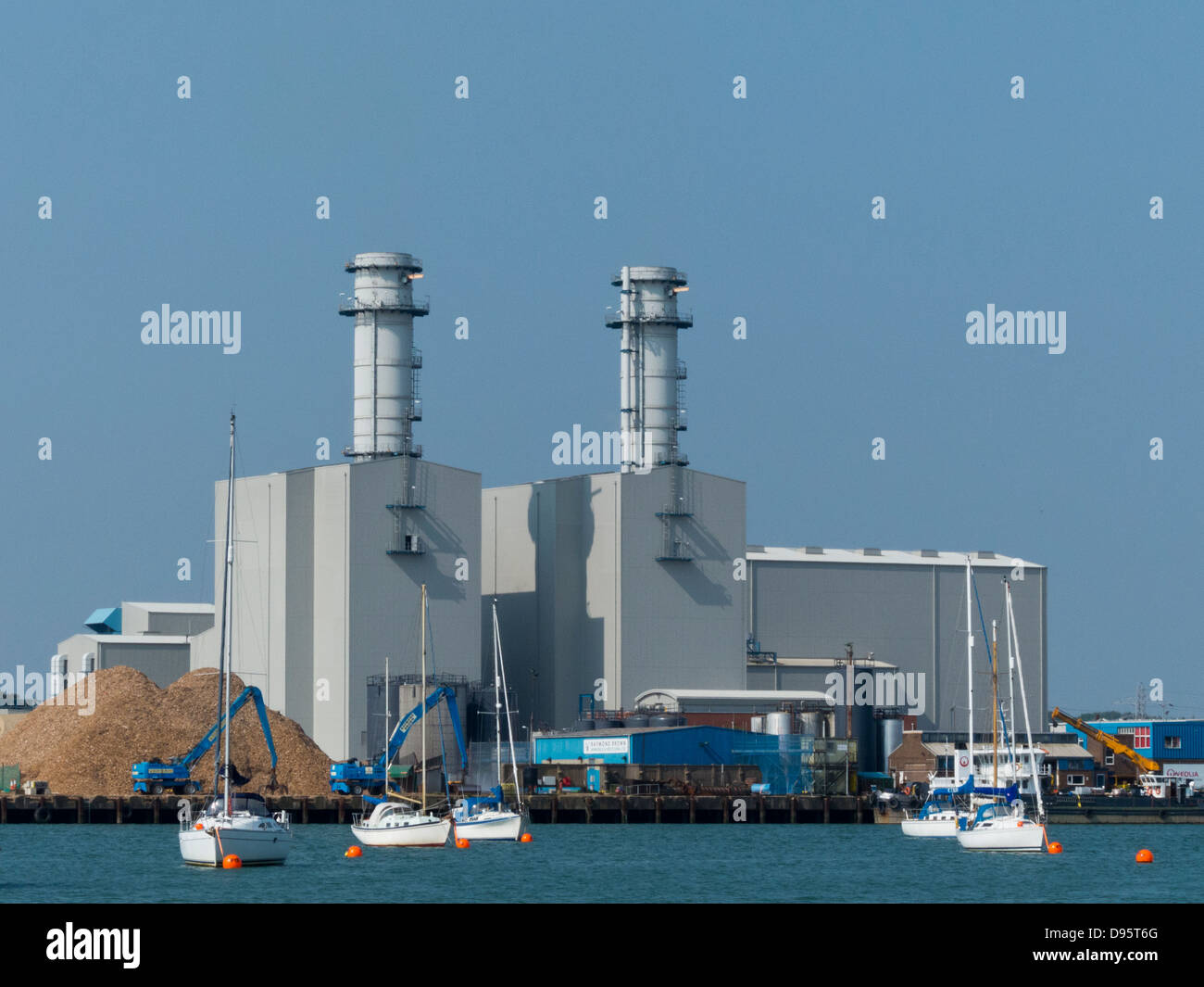 Marchwood Power operates natural gas-fired combined cycle (CCGT) power ...