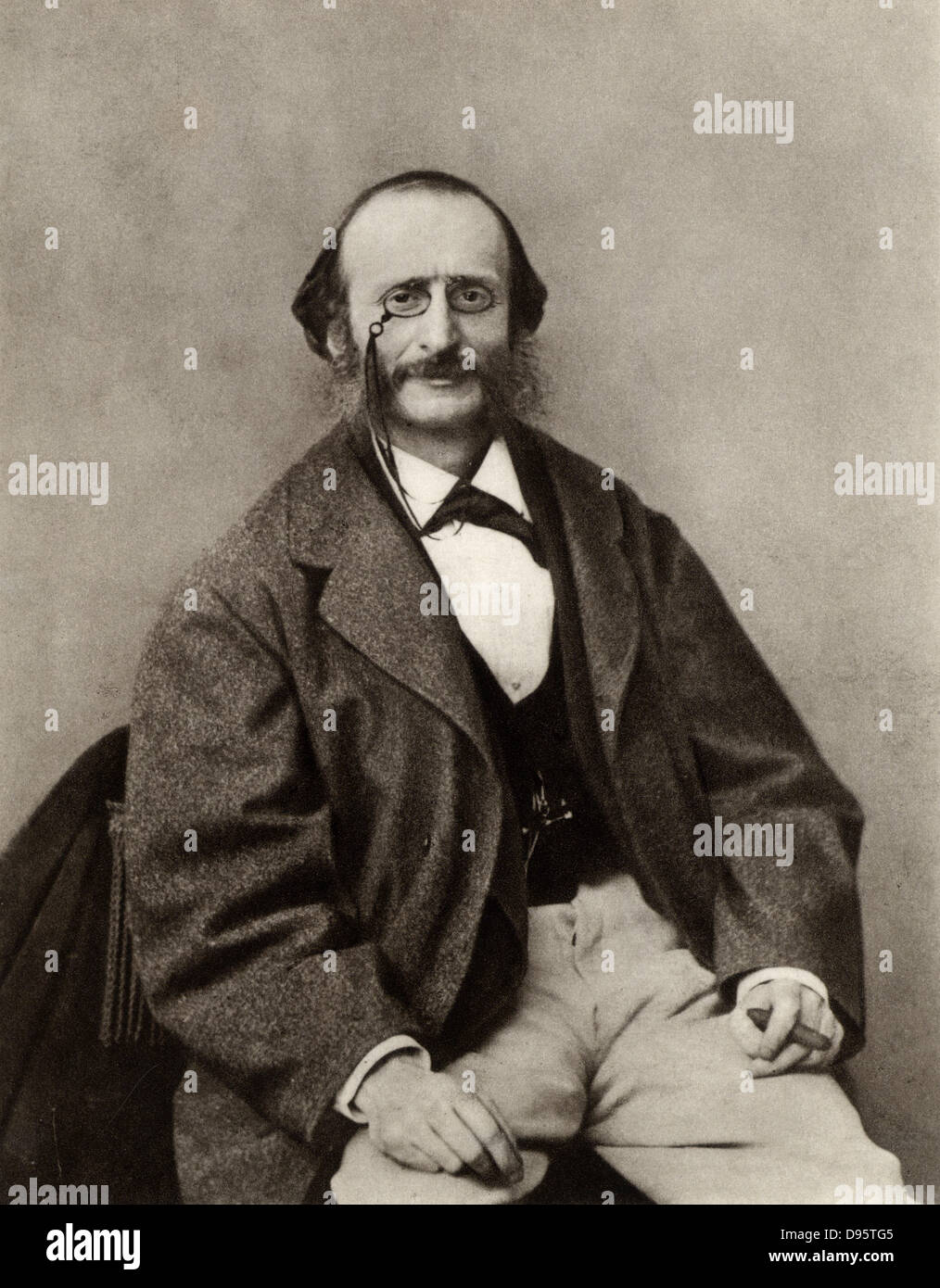 Jacques Offenbach (1819-1880) born Jakob Levy Eberst Offenbach at ...