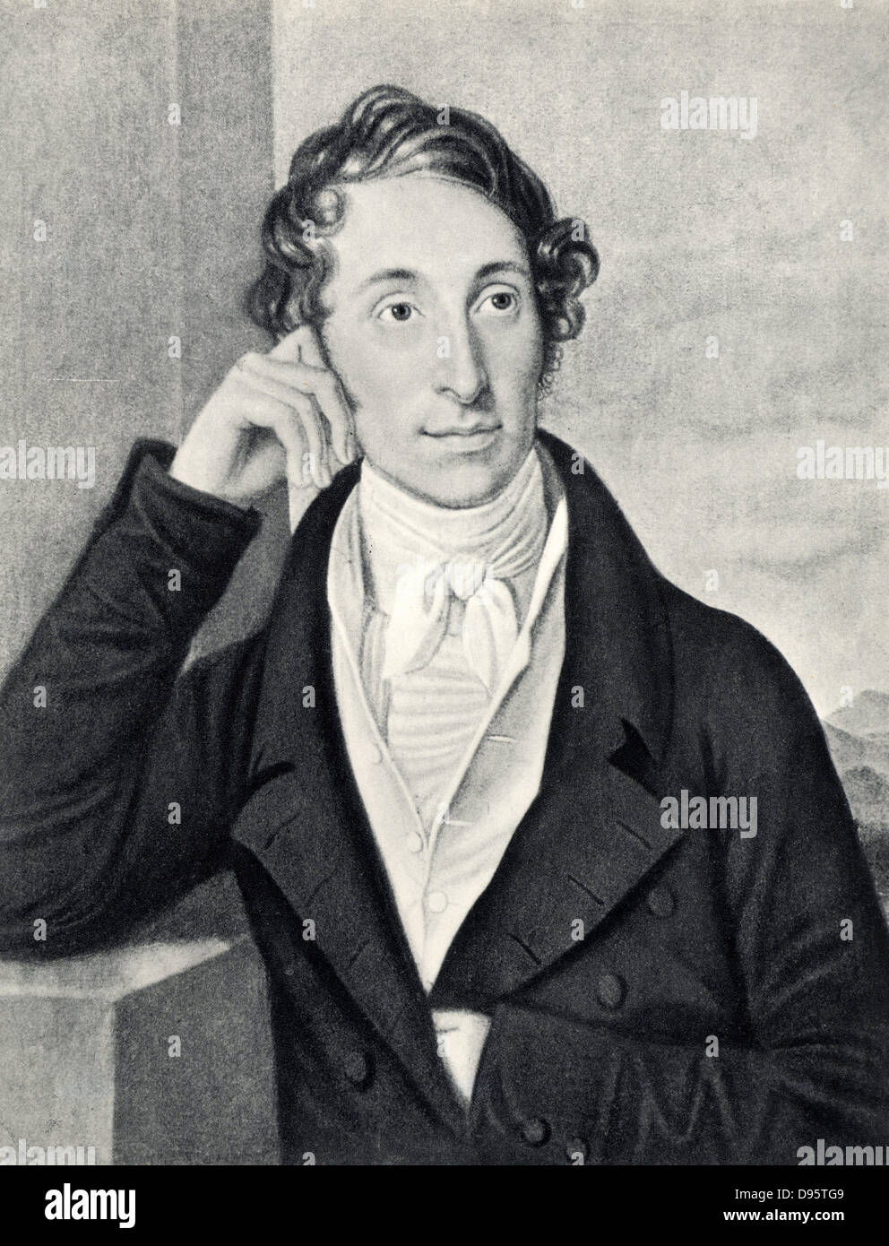 Carl Maria Von Weber Composer High Resolution Stock Photography and ...