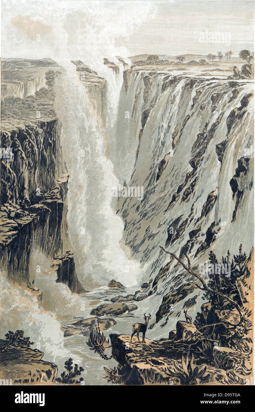 David Livingstone (1813-73) Scottish missionary and explorer. During ... David Livingstone (1813-73) Scottish missionary and explorer. During ...