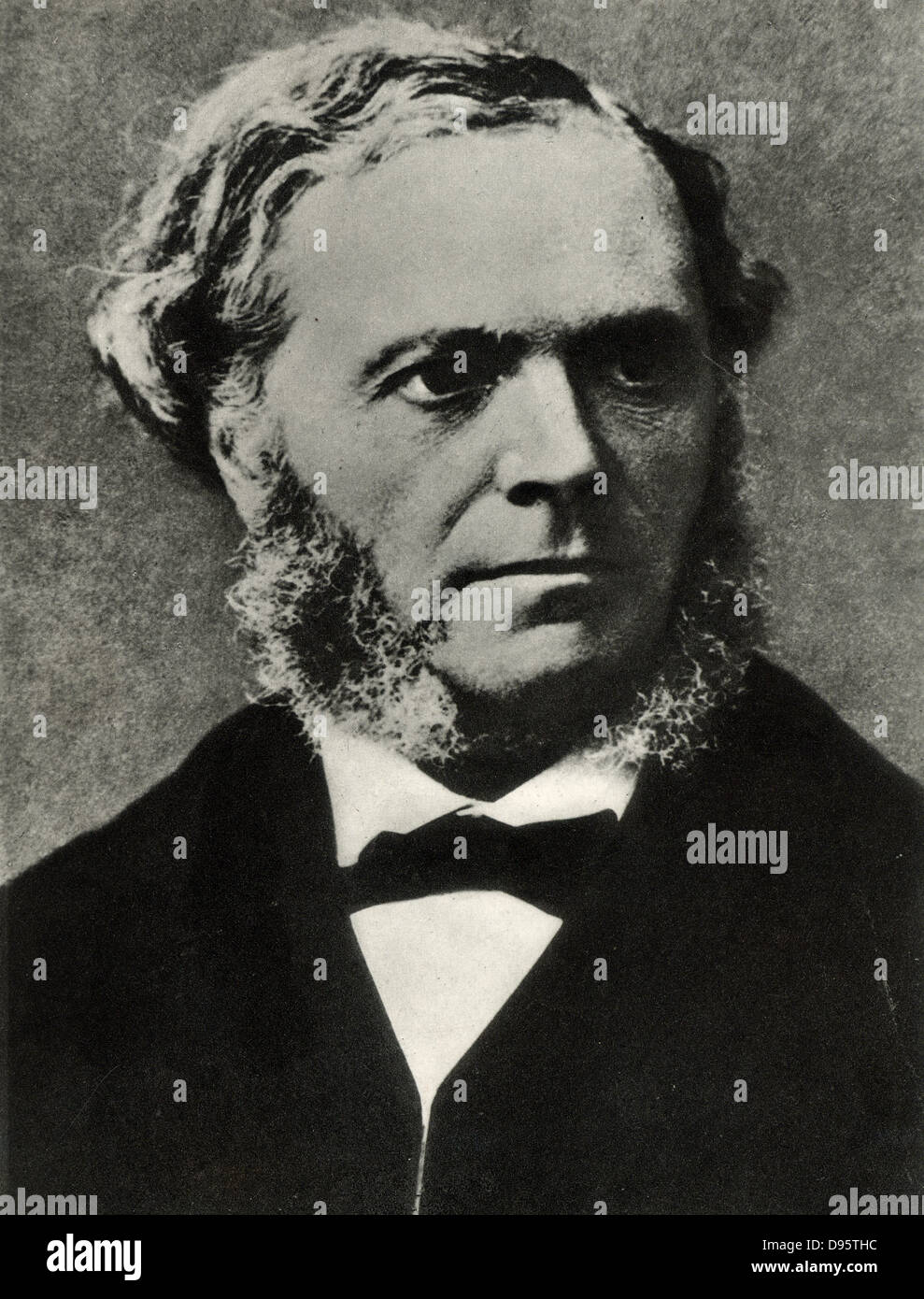 Cesar (August) Franck (1822-1890) Belgian composer. After a photograph ...
