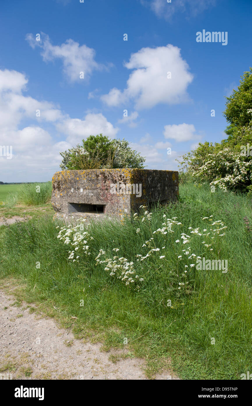 World War Two Concrete Structure High Resolution Stock Photography and ...