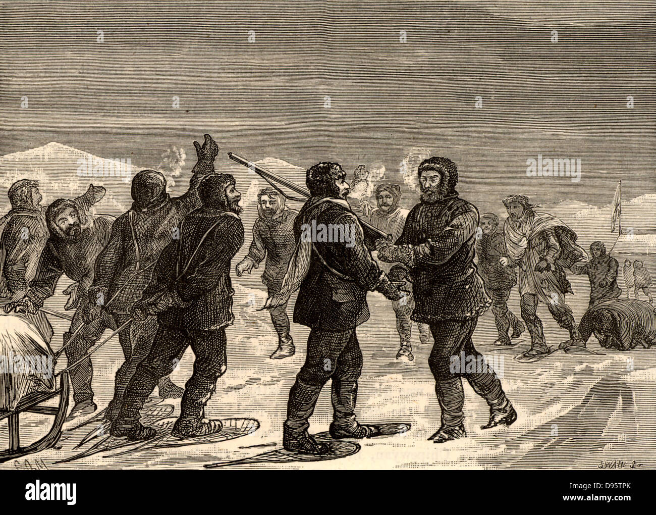 Overland expedition hi-res stock photography and images - Alamy