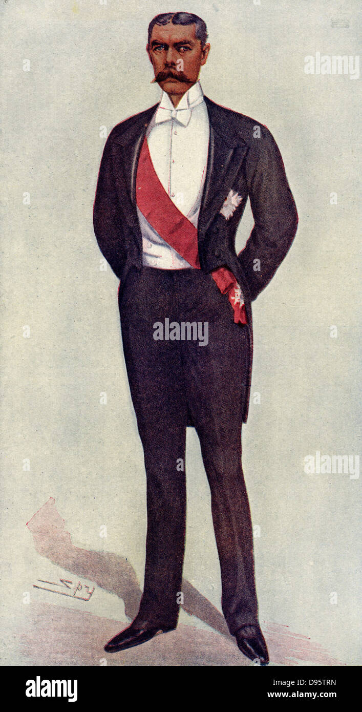 Horatio Herbert Kitchener (1850-1916) Irish-born British soldier and ...