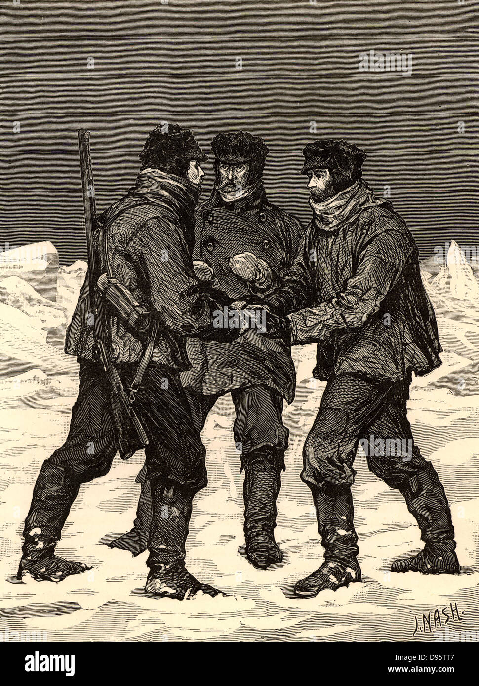 Hms investigator hi-res stock photography and images - Alamy