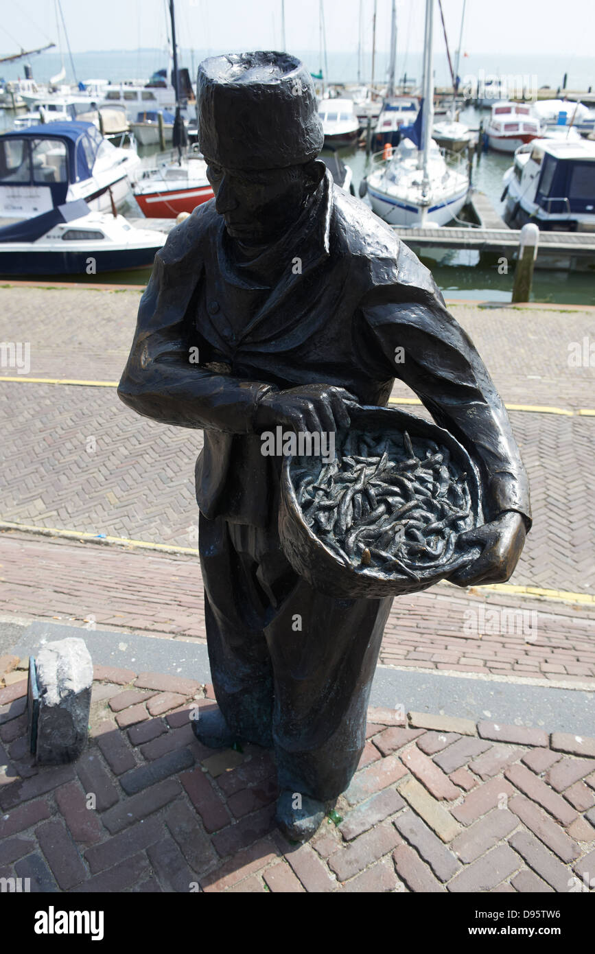 Volendam port, Netherlands (Holland Stock Photo - Alamy