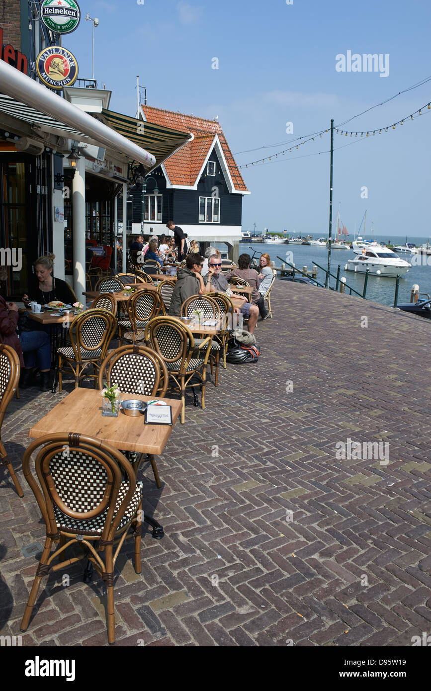 Volendam port, Netherlands (Holland Stock Photo - Alamy