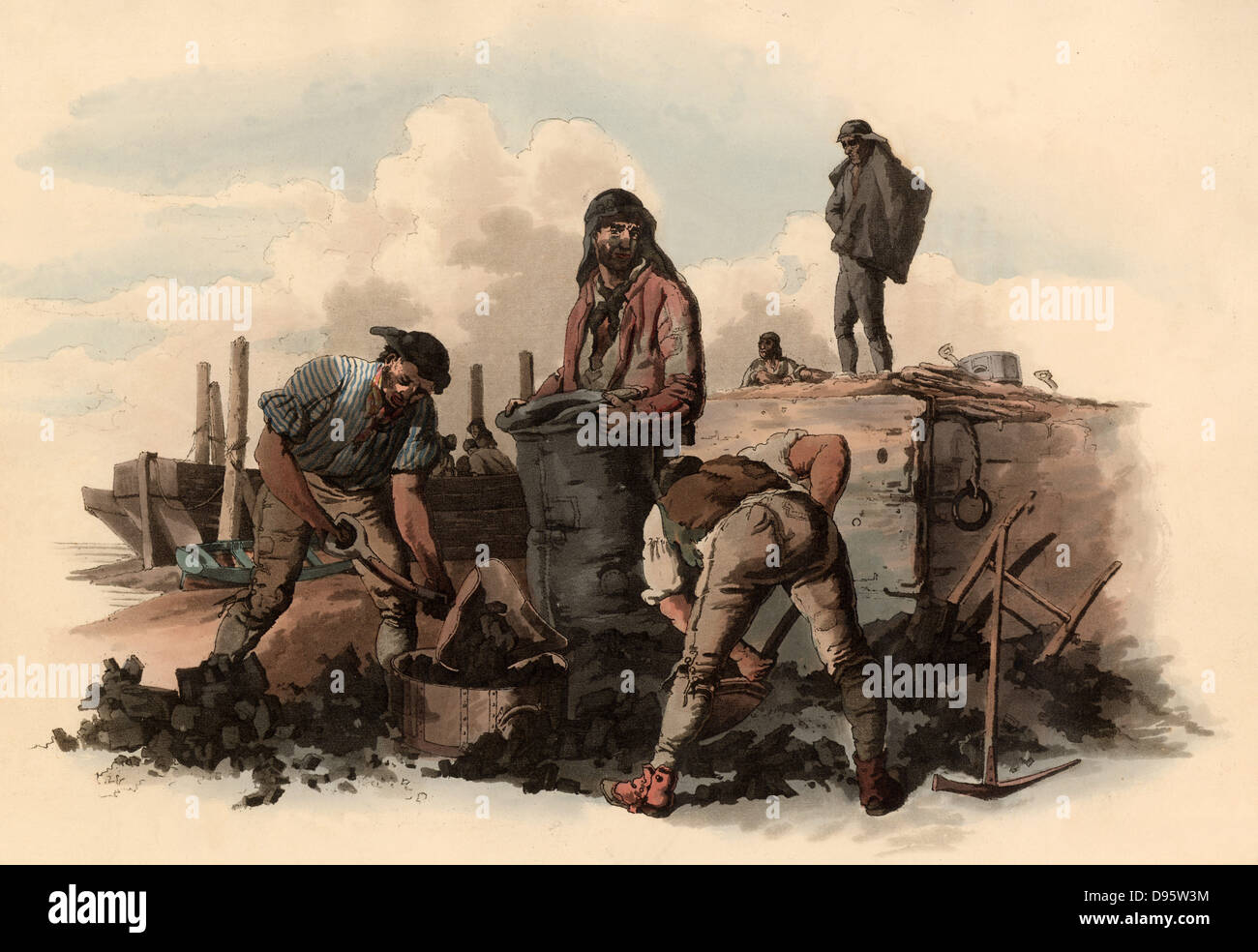 Coal delivery historical High Resolution Stock Photography and Images ...