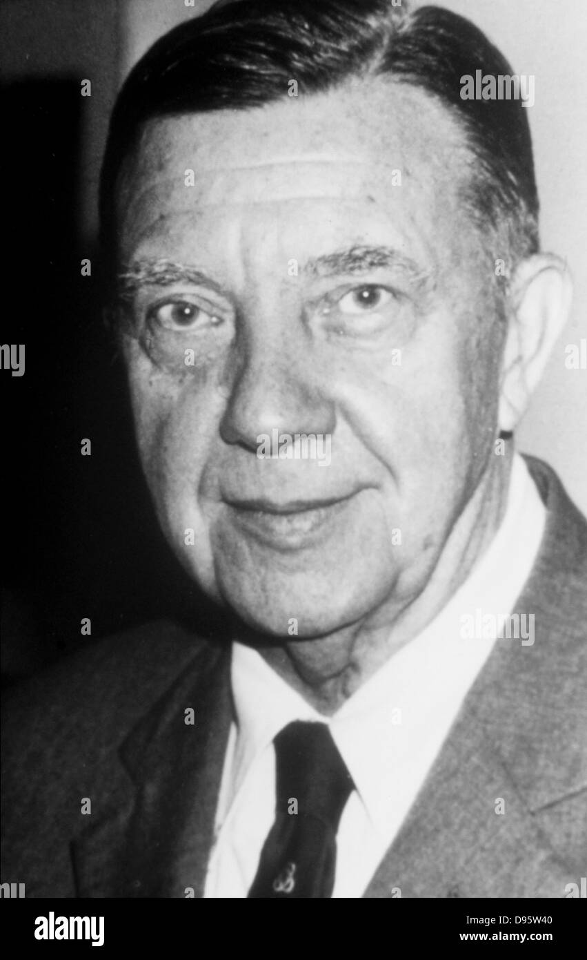 James Alfred Van Allen (b1914) American physicist. Discoverer of ...