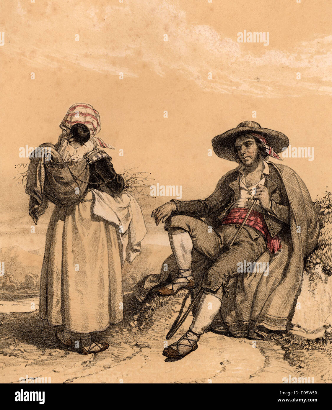 Gipsy family hi-res stock photography and images - Alamy