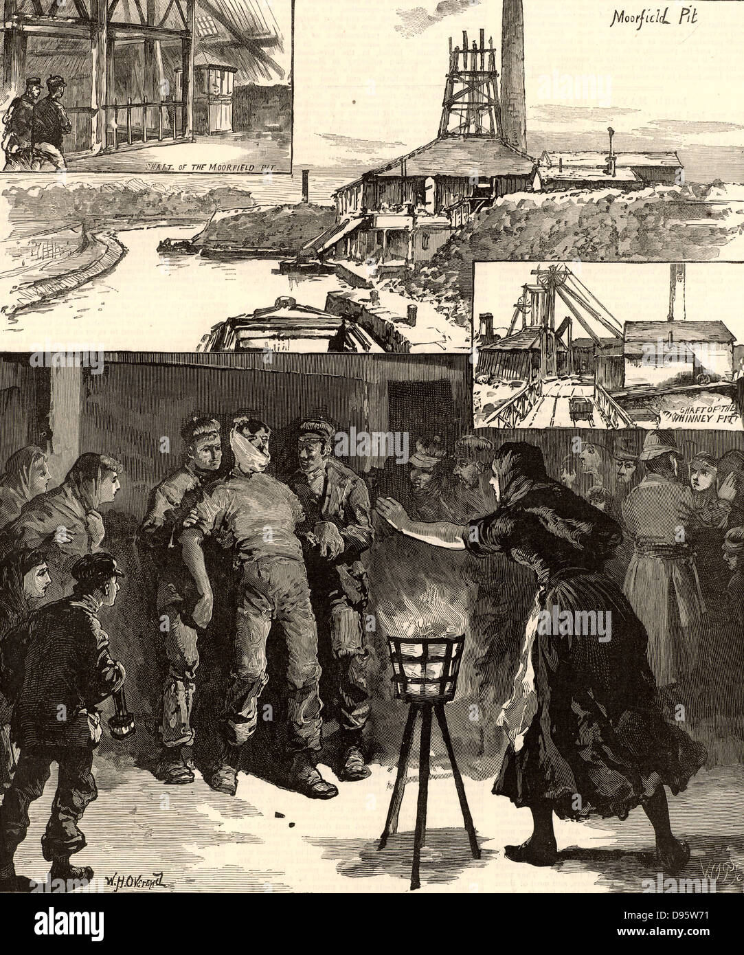 Colliery explosion hi-res stock photography and images - Alamy