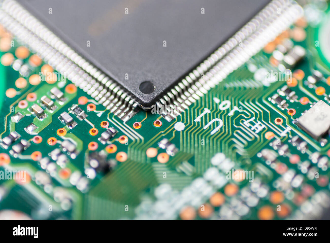 Circut computer board hi-res stock photography and images - Alamy