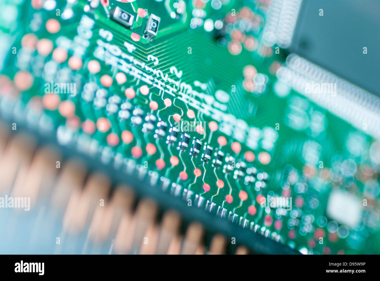 Circut computer board hi-res stock photography and images - Alamy