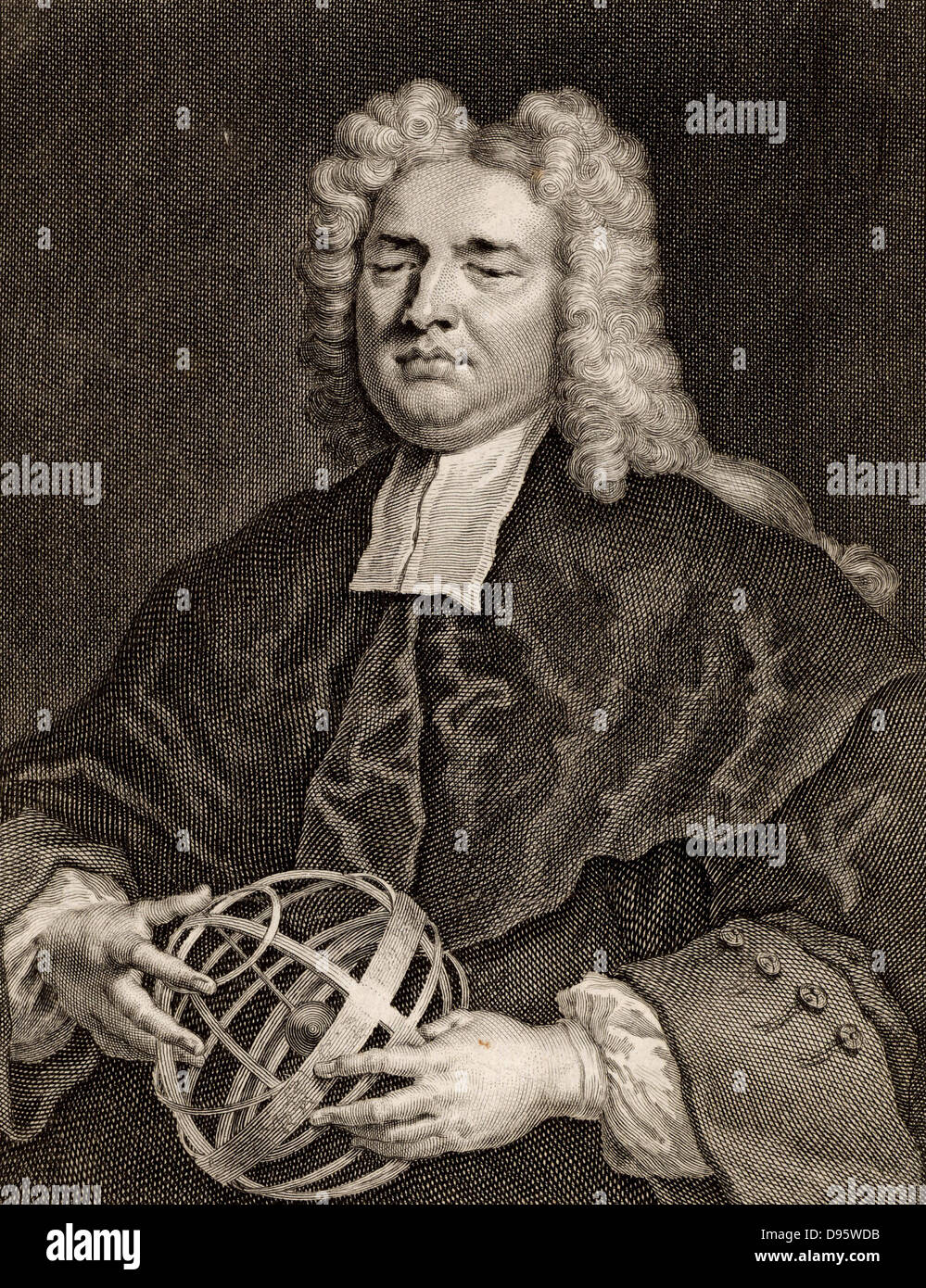 Nicholas Saunderson (1682-1739), English mathematician. Saunderson lost ...