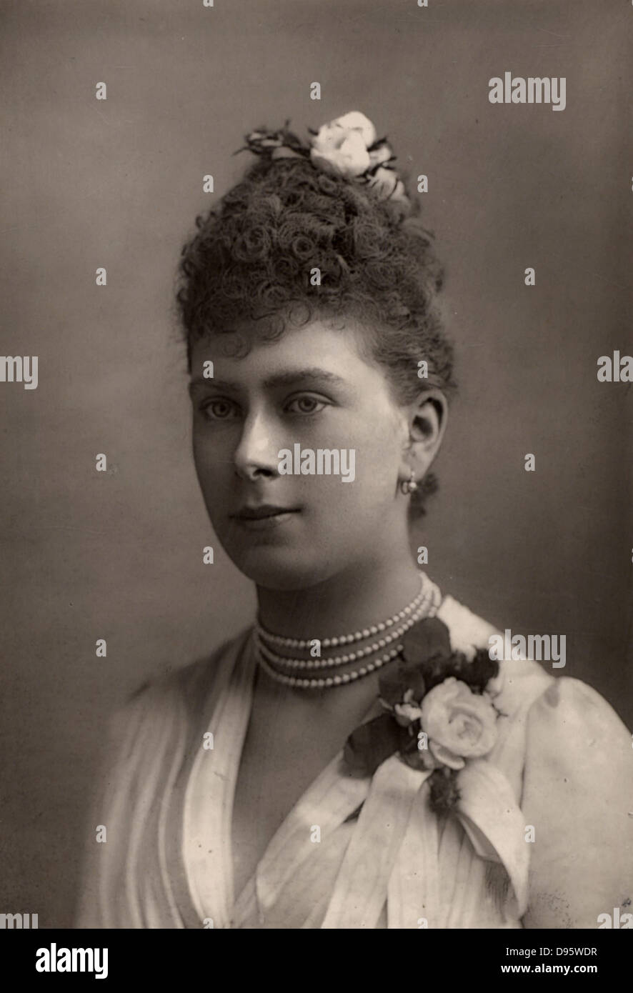 Princess may of teck hi-res stock photography and images - Alamy