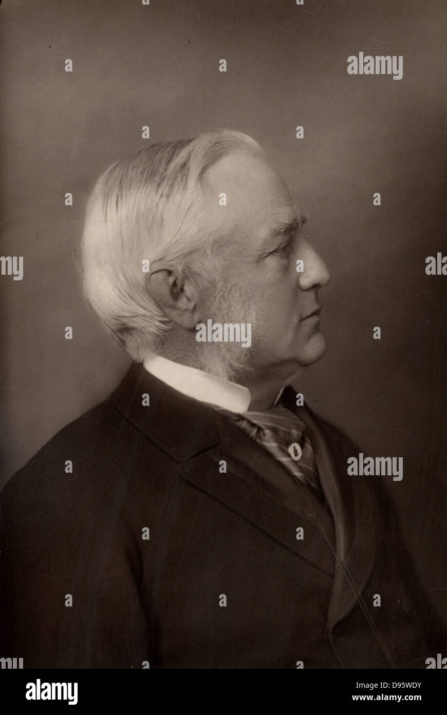 (Friedrich) Max Muller (1823-1900) Anglo-German orientalist and ...