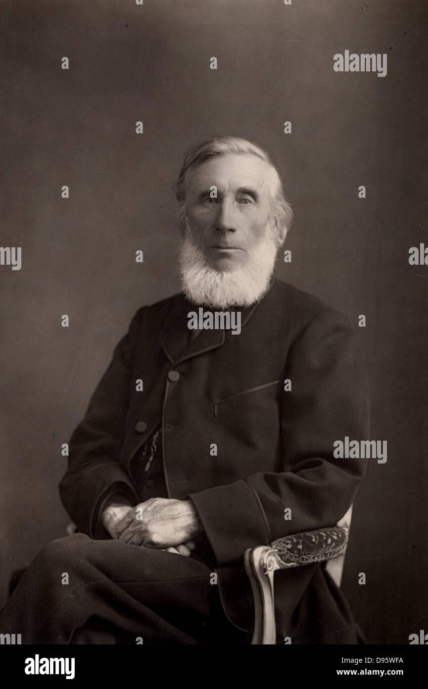 John Tyndall (1820-1893) Irish-born British physicist. Professor at the ...