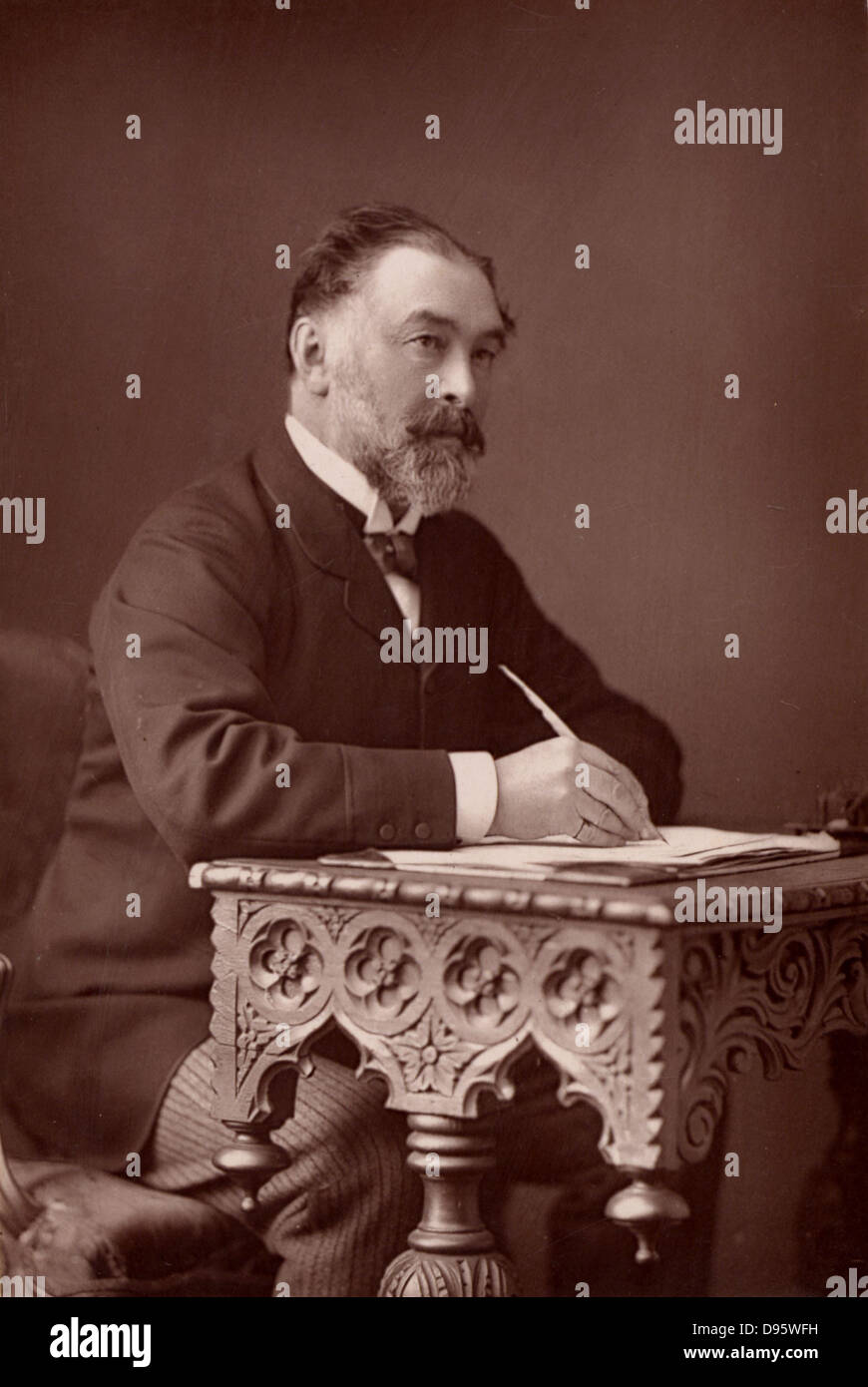 Frederick Harrison (1831-1923) English jurist and Positivist ...