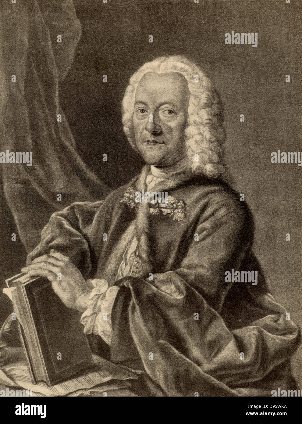 Composer telemann hi-res stock photography and images - Alamy