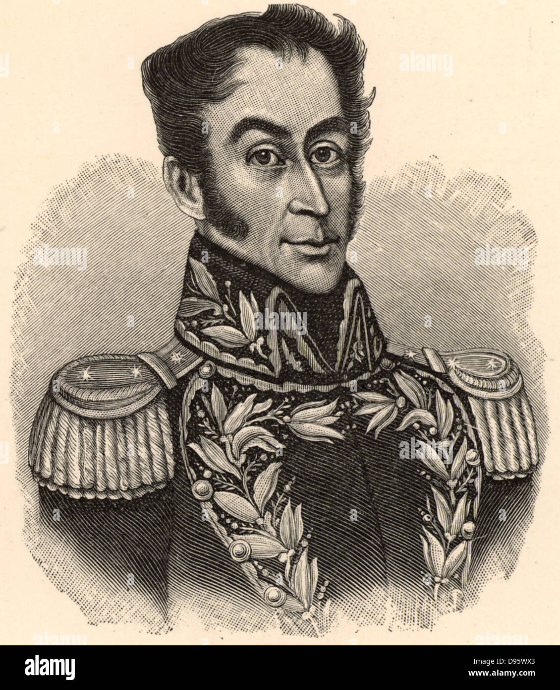 Simon Bolivar El Libertador