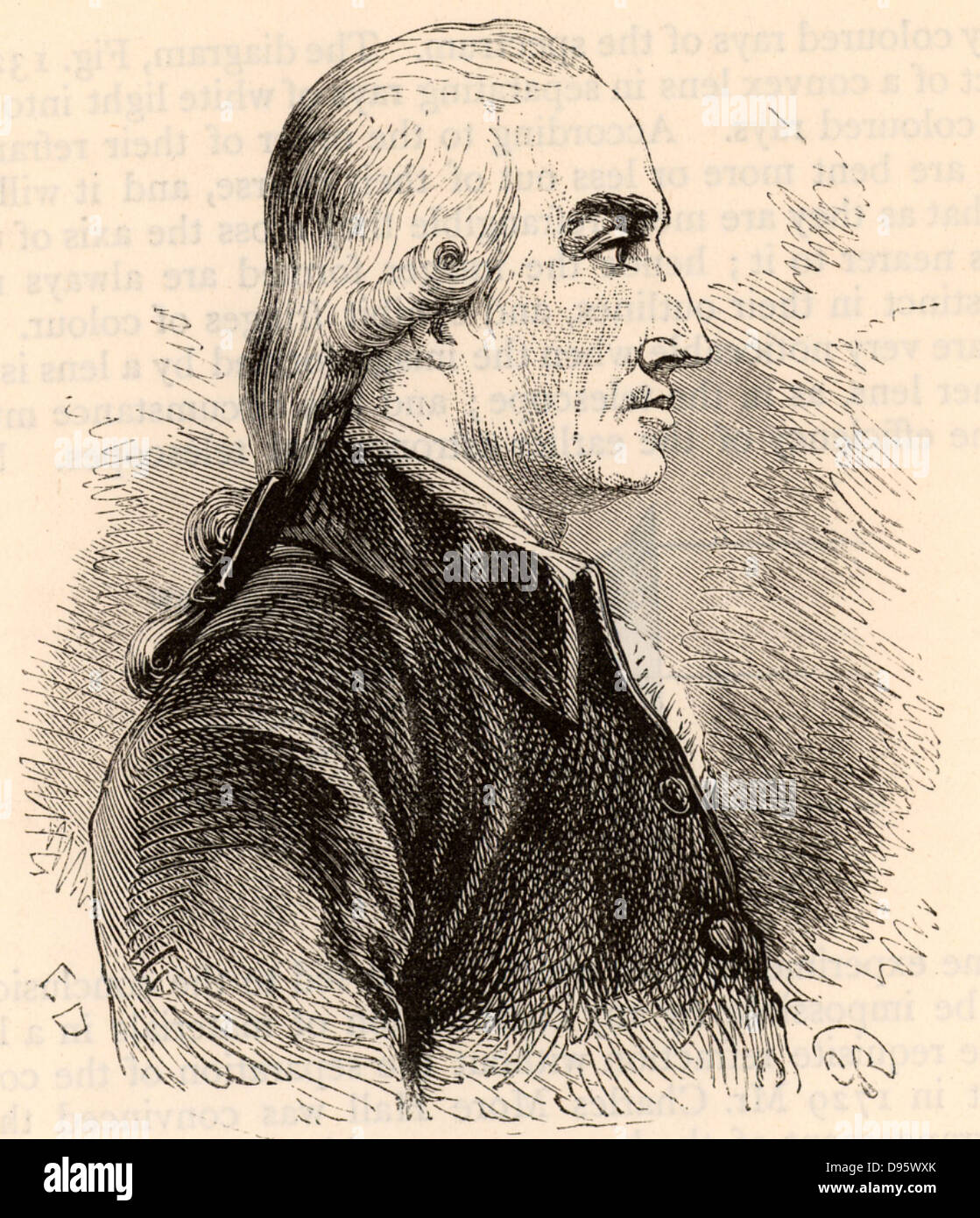Joseph Black (1728-1799) Scottish chemist, born in Bordeaux, France ...