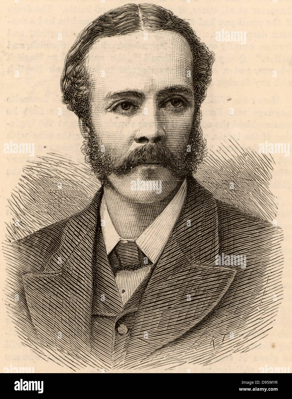 Arthur James Balfour, 1st Baron Balfour (1848-1930) Scottish-born ...