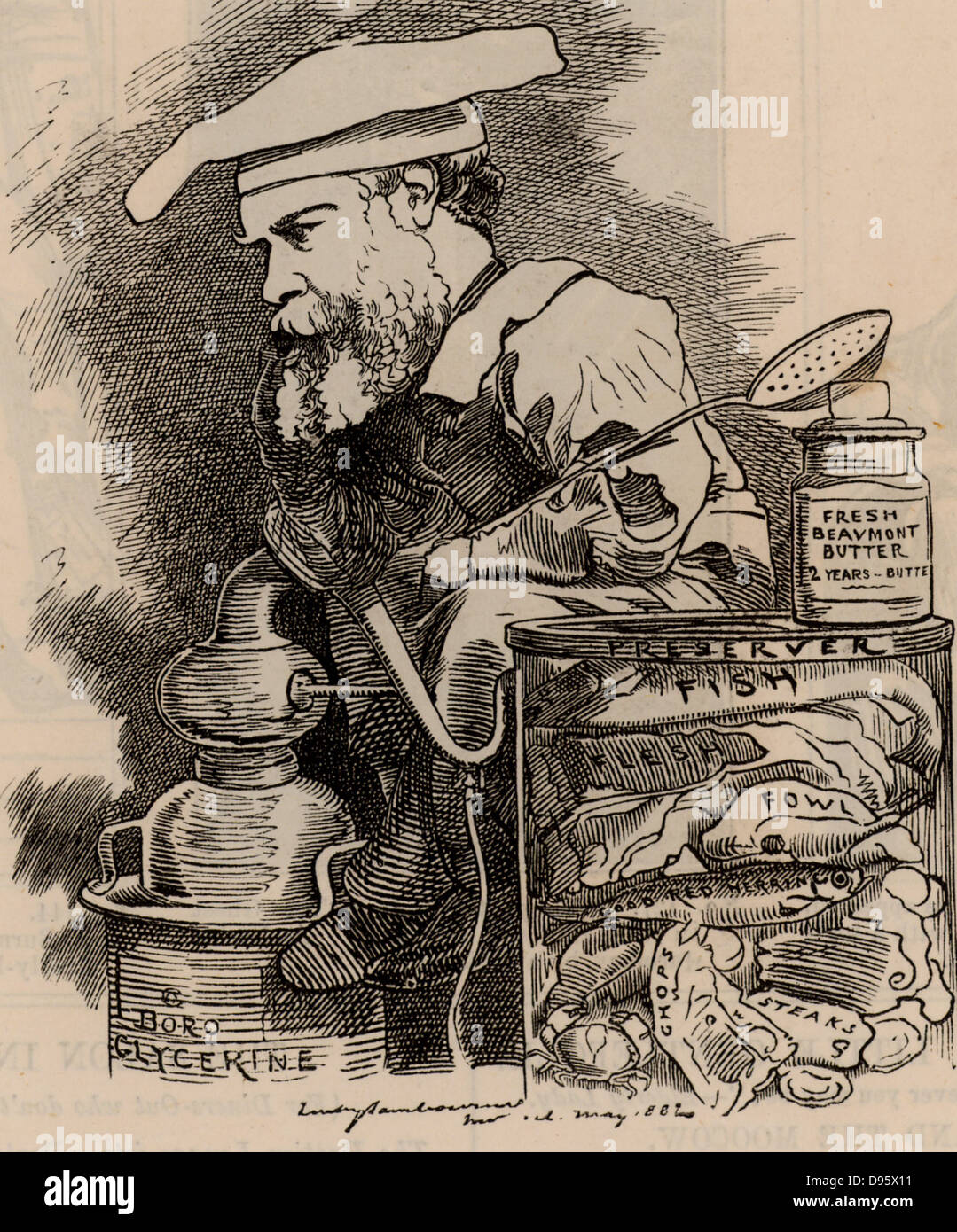 Bower barff process hi-res stock photography and images - Alamy