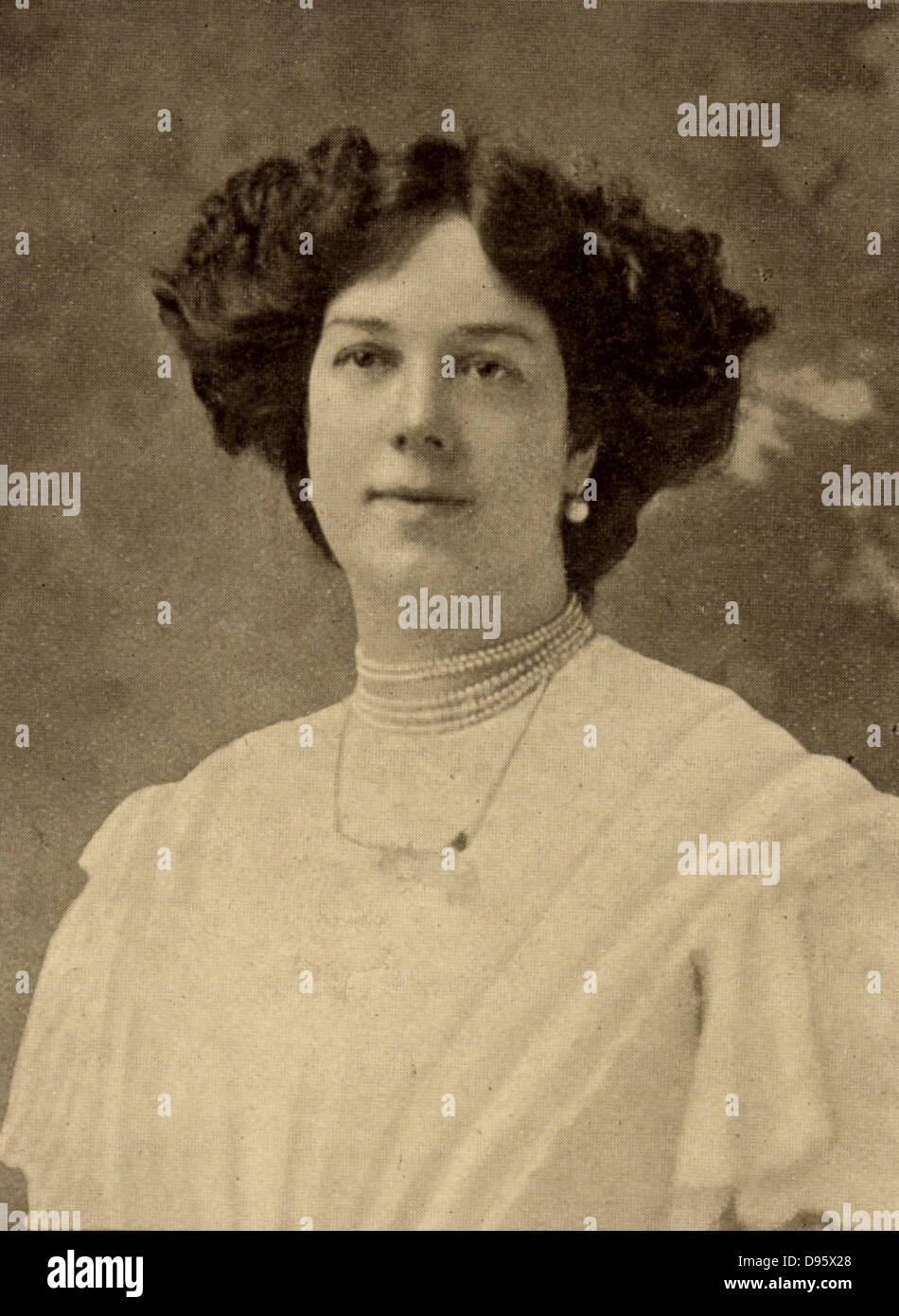 Clara Butt (1872-1936) celebrated English contralto born at Southwick ...