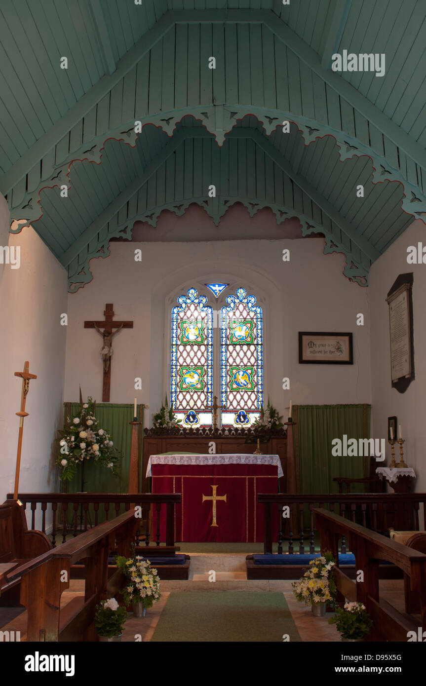 All Saints Church, Offord Cluny, Cambridgeshire, England, UK Stock ...