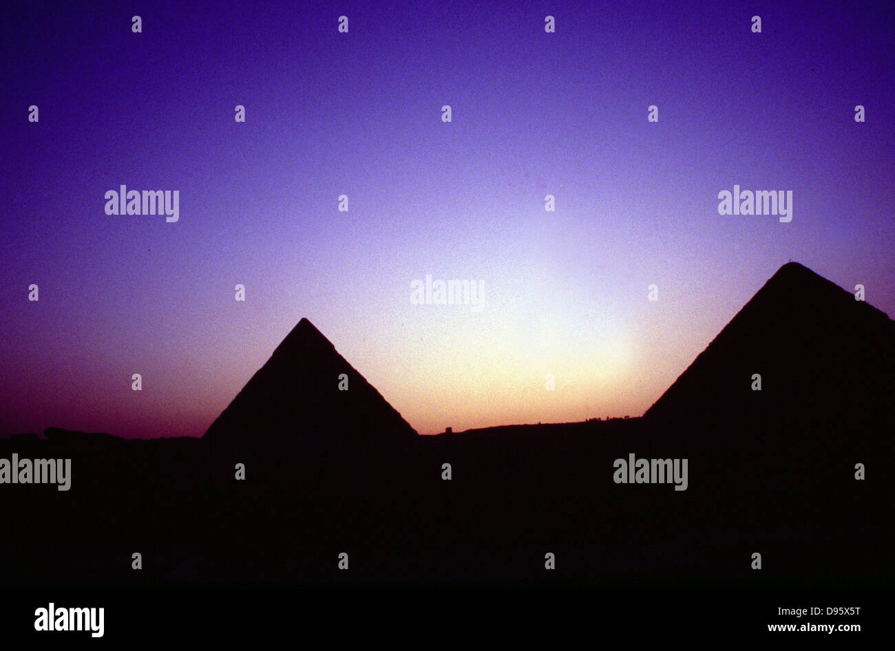 Archival pyramids pyramids of giza hi-res stock photography and images ...