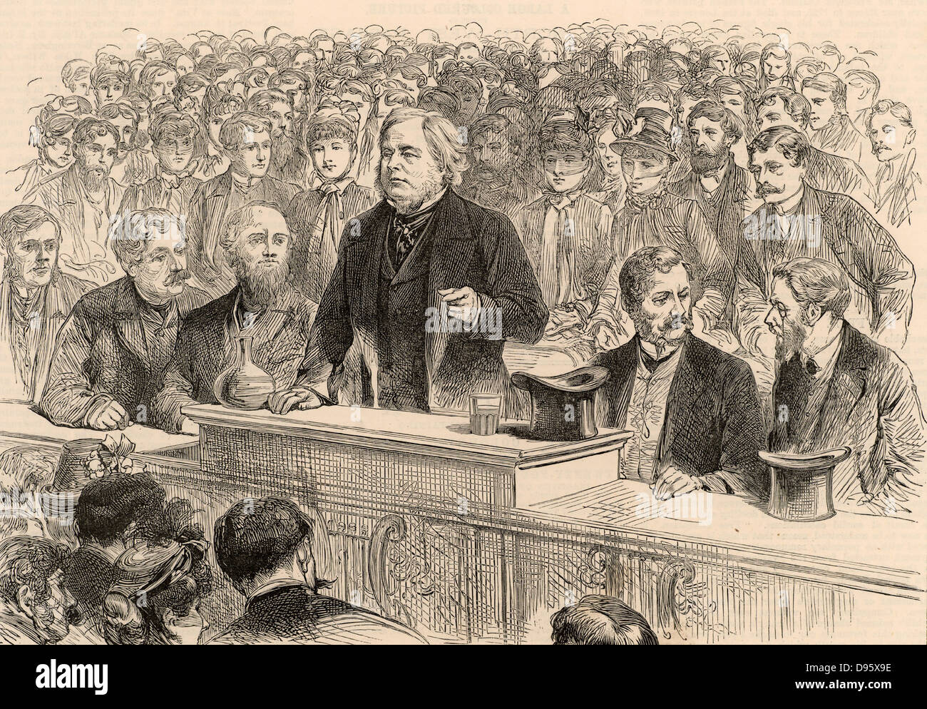 British reform act 1867 hi-res stock photography and images - Alamy