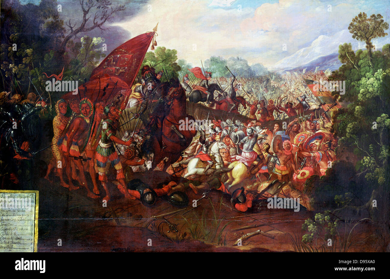 Spanish conquest hi-res stock photography and images - Alamy