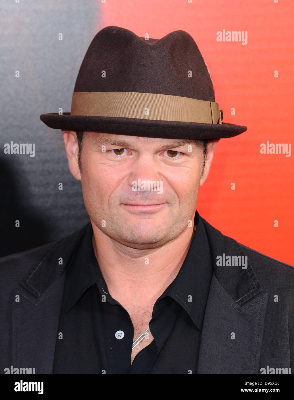 Los Angeles, CA. 11th June, 2013. Chris Bauer at arrivals for TRUE ...