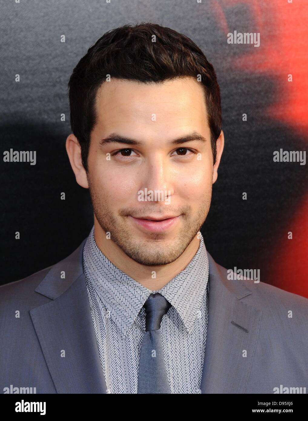 Los Angeles, CA. 11th June, 2013. Skyler Atkins at arrivals for TRUE ...