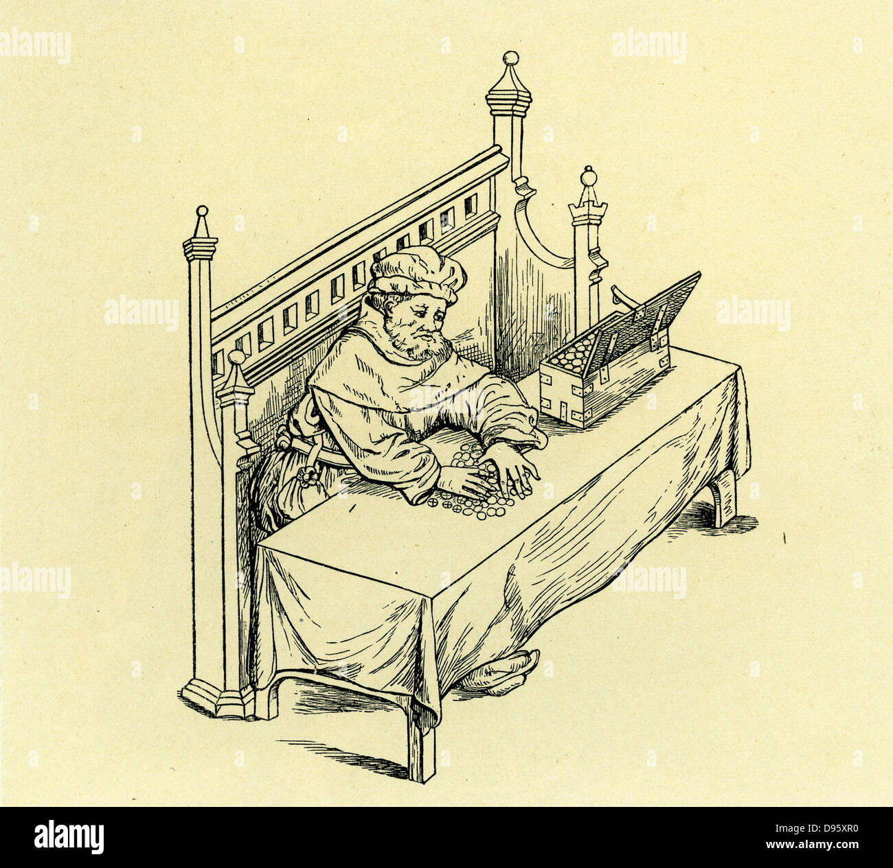 British commerce trade money coin wealth history historical archive ...