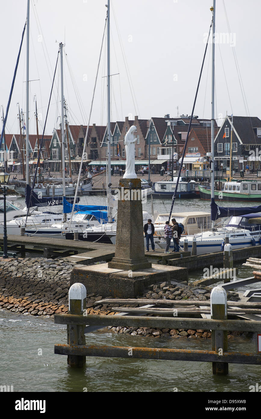 Volendam port, Netherlands (Holland Stock Photo - Alamy