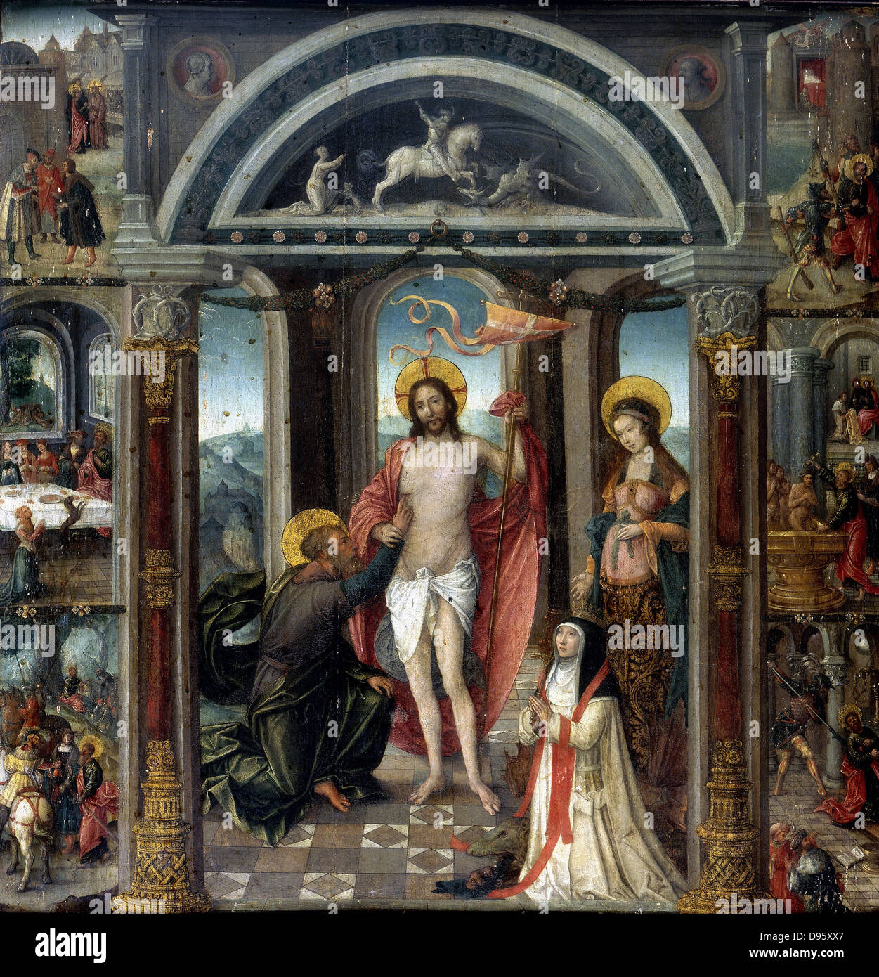 Christs wounds hi-res stock photography and images - Alamy